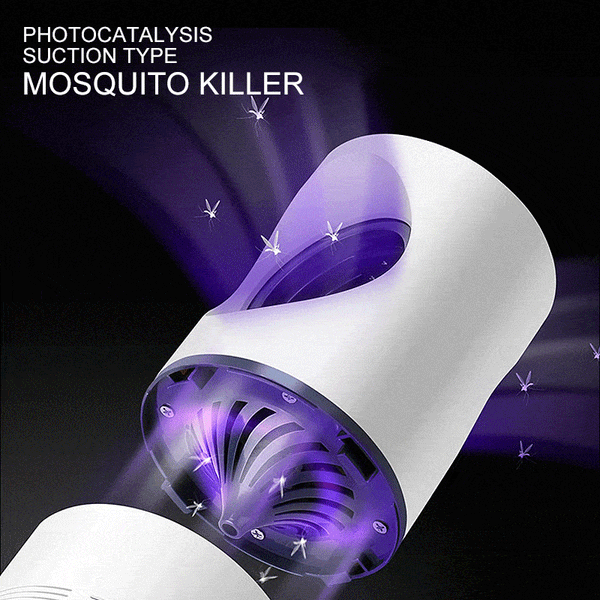 USB Photocatalytic Mosquito Killer UV Lamp, Fly Bug Insect Trap Pest K – dimoohomeuk