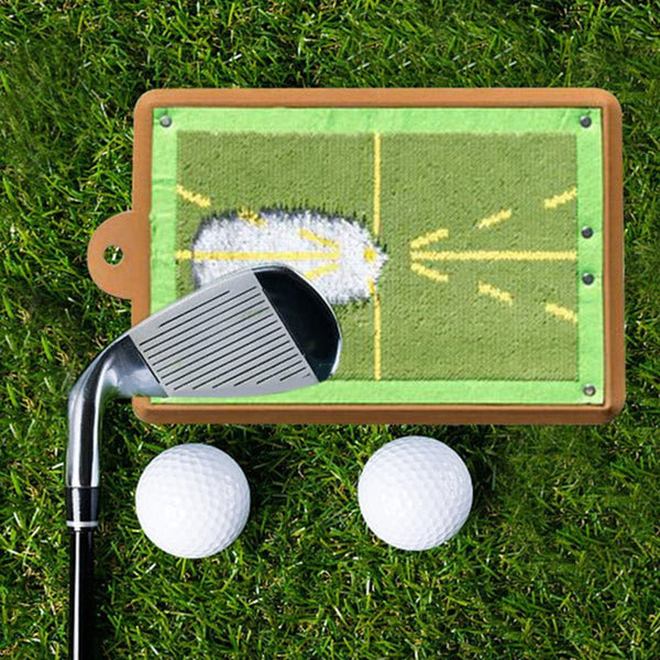 Golf Hitting Mat For Swing Detection Batting, Golf Training Aid Equipm ...