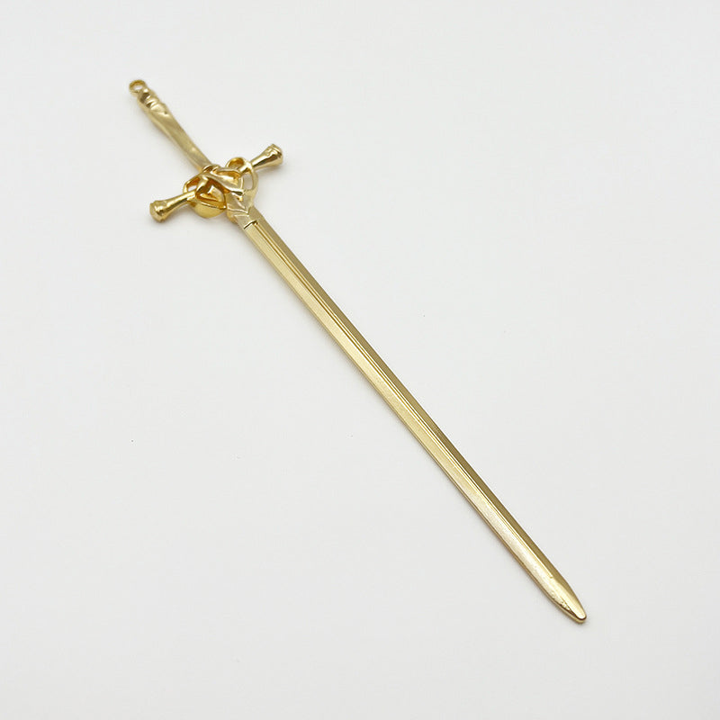 Sword Hair Pin Stick Hair Styling Accessory – dimoohomeuk