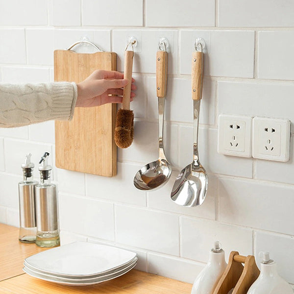 Transparent Self Adhesive Wall Hangers – dimoohomeuk