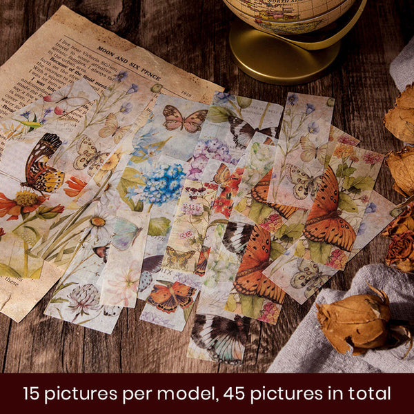 Years Trace Retro Stickers Set – dimoohomeuk
