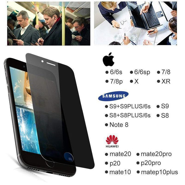 The Fourth Generation Of HD Privacy Screen Protector for iPhone ...