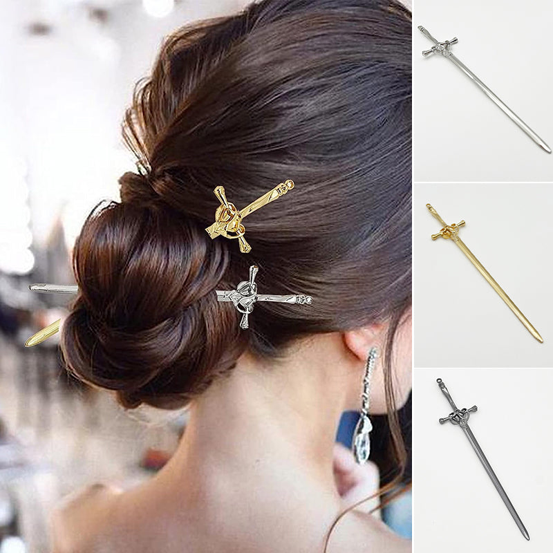 Sword Hair Pin Stick Hair Styling Accessory – dimoohomeuk