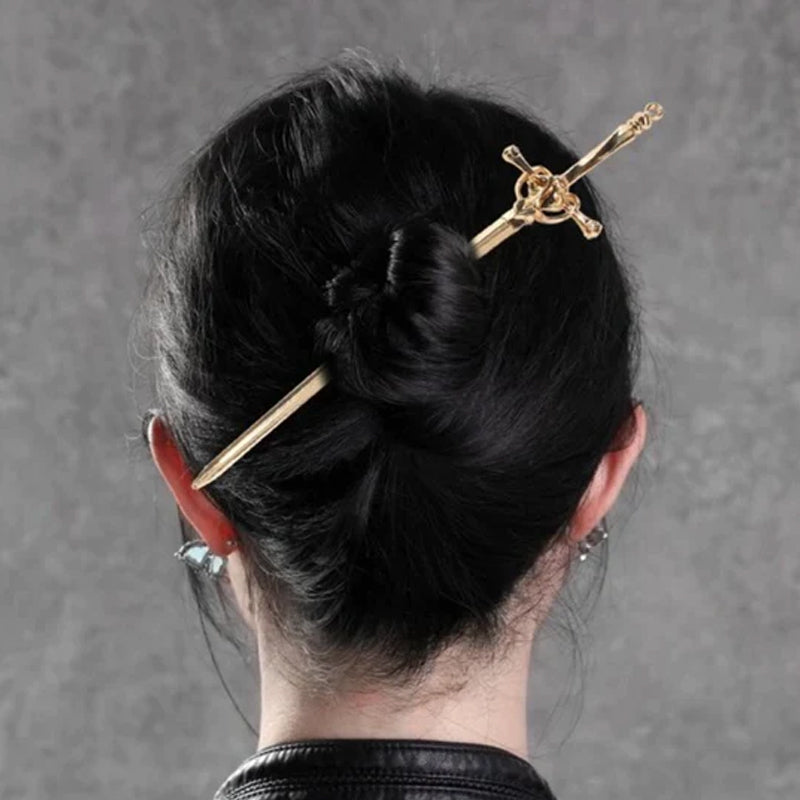 Sword Hair Pin Stick Hair Styling Accessory – dimoohomeuk