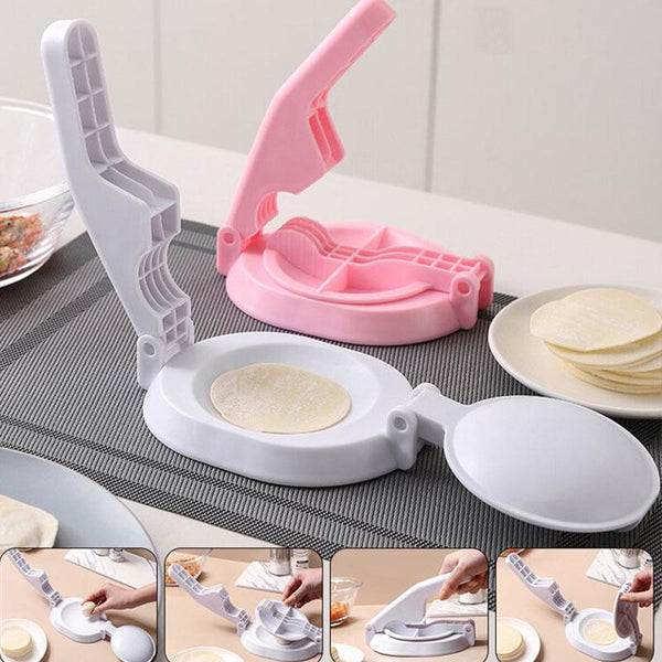 Manual Dumpling Skin Press Mould – dimoohomeuk