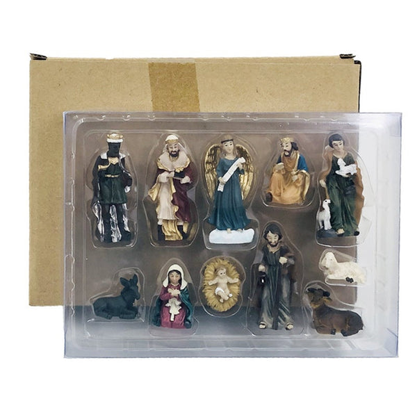 Christmas Decorations - Jesus Set – dimoohomeuk