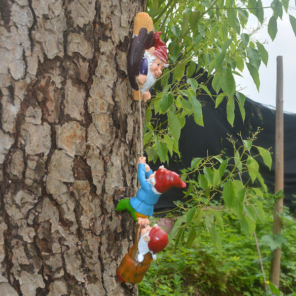 Dwarf Climbing Ornament – dimoohomeuk