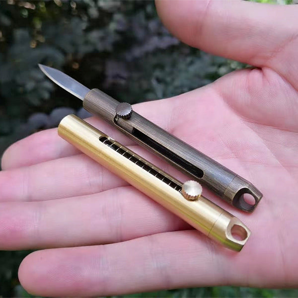 Retractable Blade Keychain – dimoohomeuk
