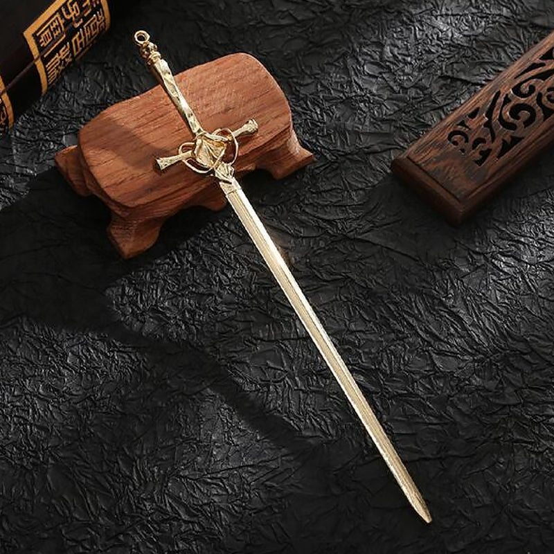 Sword Hair Pin Stick Hair Styling Accessory – dimoohomeuk