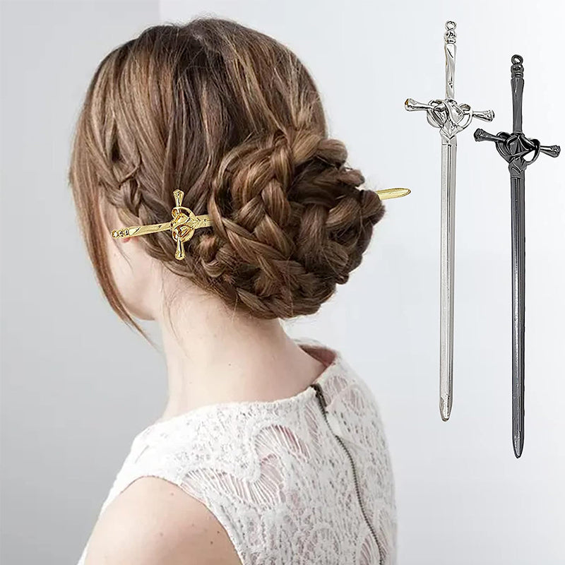 Sword Hair Pin Stick Hair Styling Accessory – dimoohomeuk