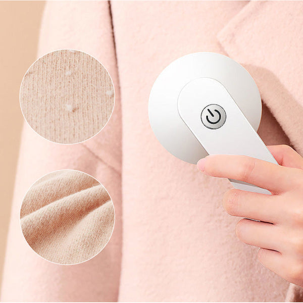 Portable Electric Lint Remover, Professional USB Rechargeable Clothes ...