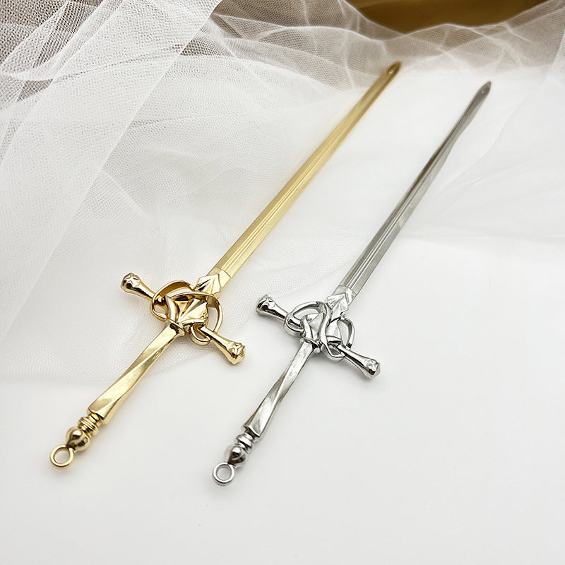 Sword Hair Pin Stick Hair Styling Accessory – dimoohomeuk