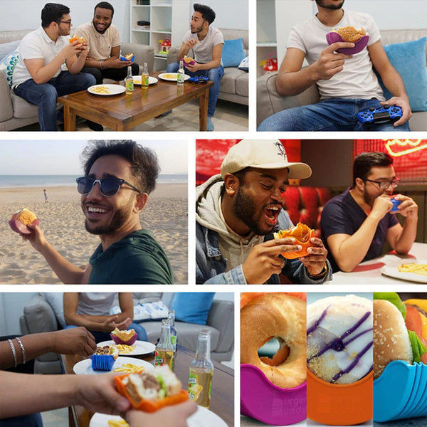 Burr-free Burger Holder – dimoohomeuk