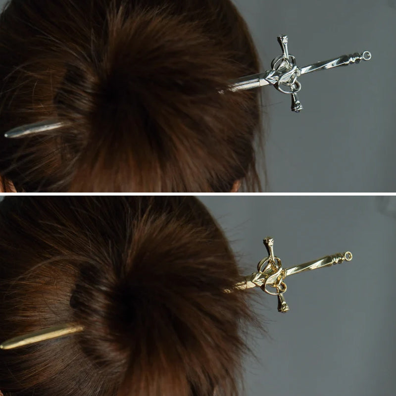 Sword Hair Pin Stick Hair Styling Accessory – dimoohomeuk