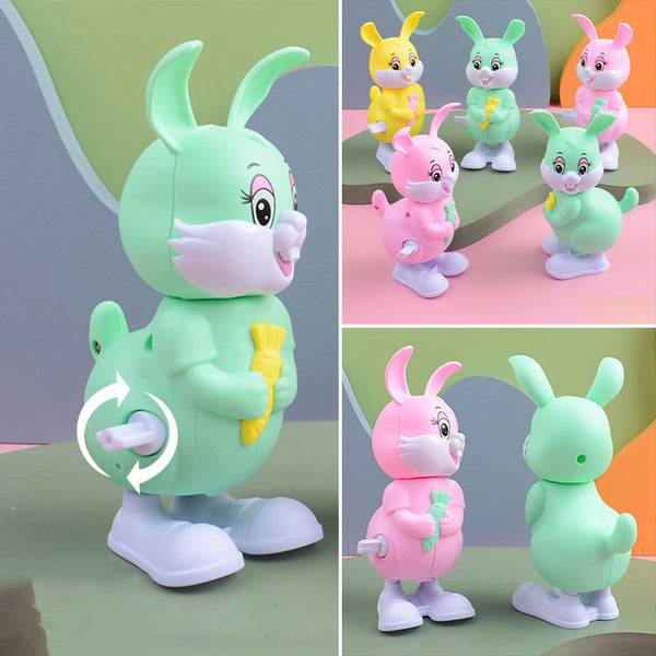 Easter Rabbit Wind up Toys – dimoohomeuk