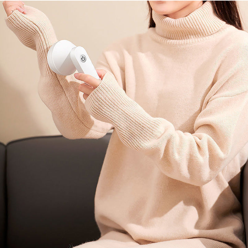 Portable Electric Lint Remover, Professional USB Rechargeable Clothes ...